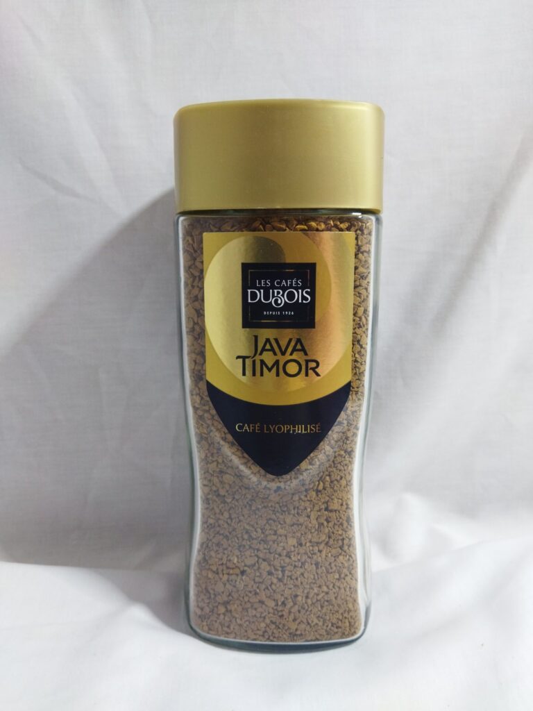 CAFE JAVA TIMOR DUBOIS 190G – CIMAMARKET