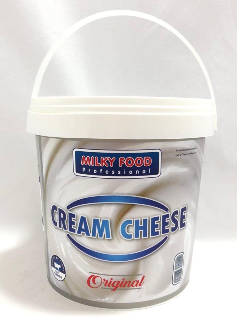 CREAM CHEESE ORIGINAL MILKYFOOD 1KG – CIMAMARKET