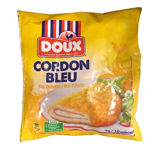 CORDON BLEU DOUX 10PIECES 1KG CIMAMARKET CORDON BLEU DOUX 10PIECES 1KG CIMAMARKET