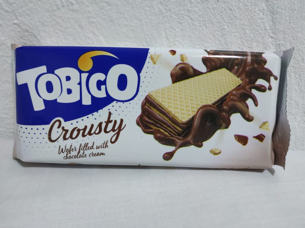 BISCUIT CROUSTY CHOCOLATE TOBIGO 45G – CIMAMARKET