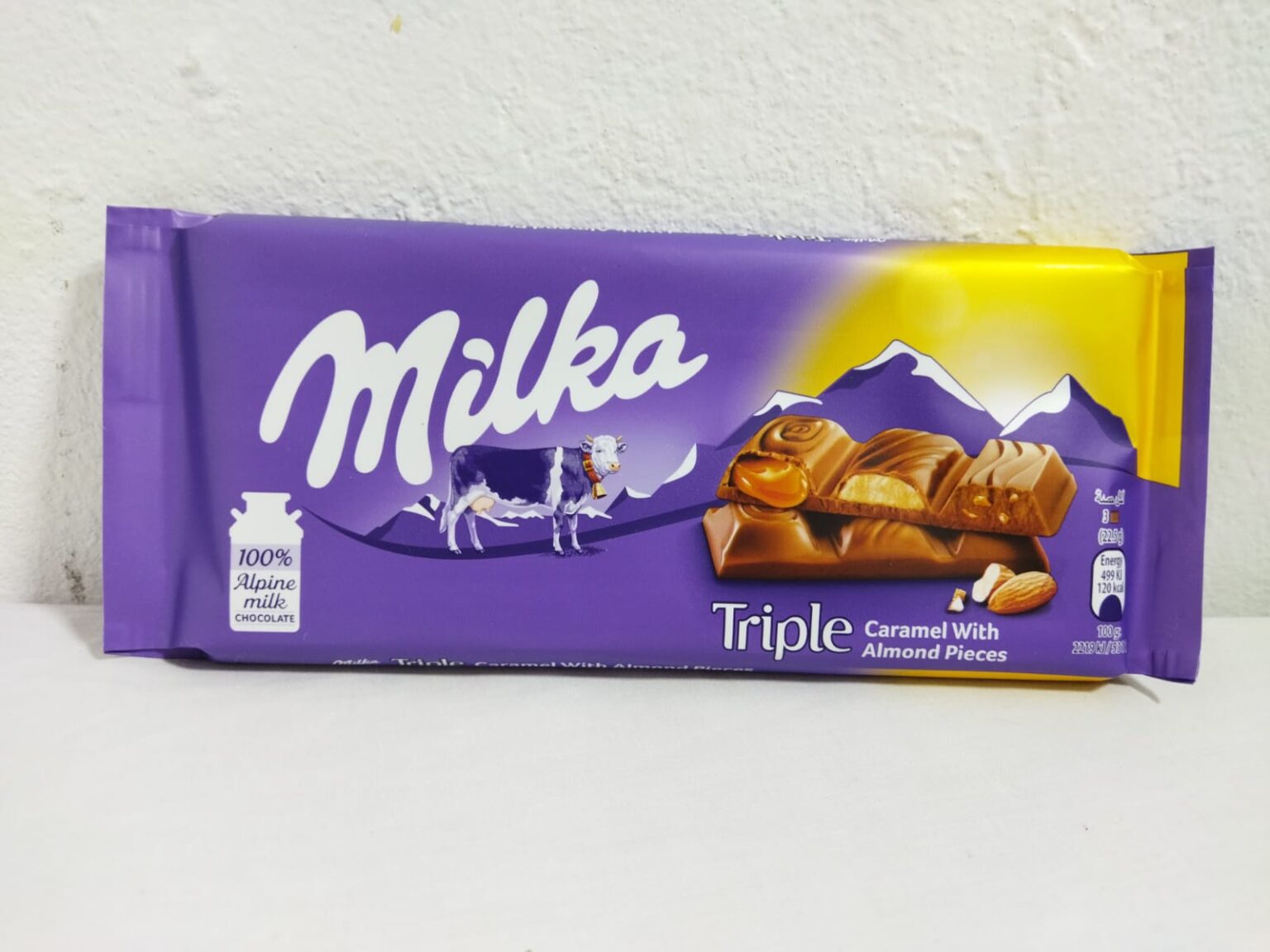MILKA TRIPLE CARAMEL 90G – CIMAMARKET