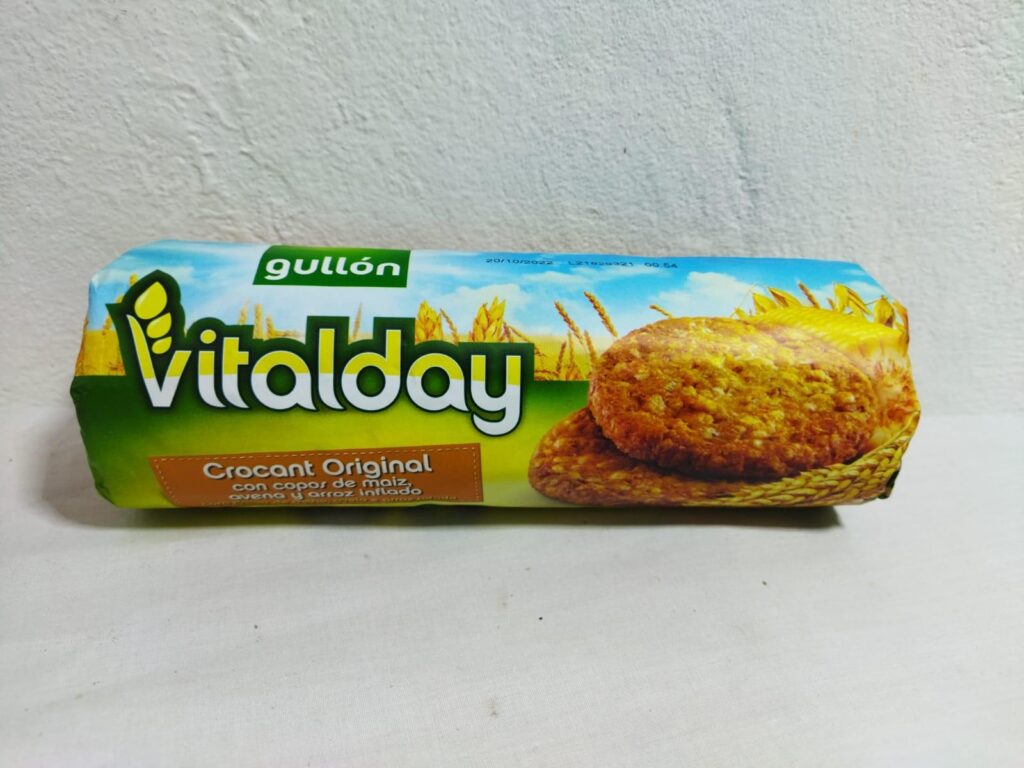 BISCUIT VITALDAY CROCANT ORIGINAL 280G – CIMAMARKET