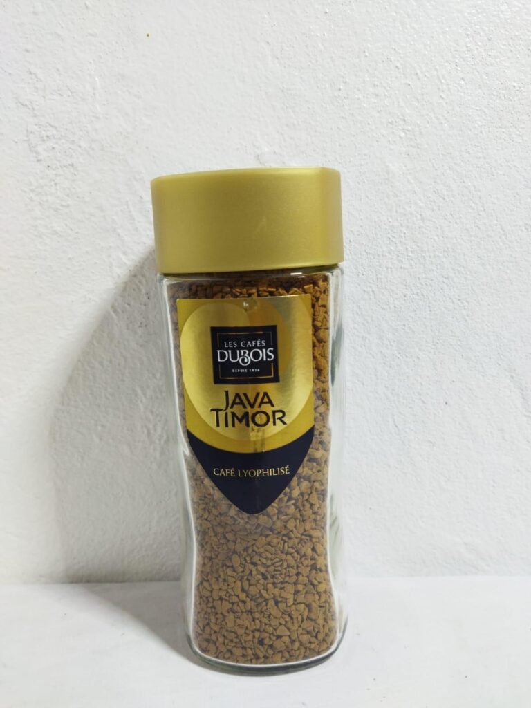 CAFE JAVA TIMOR CAFE LYQPHILISE 90G – CIMAMARKET