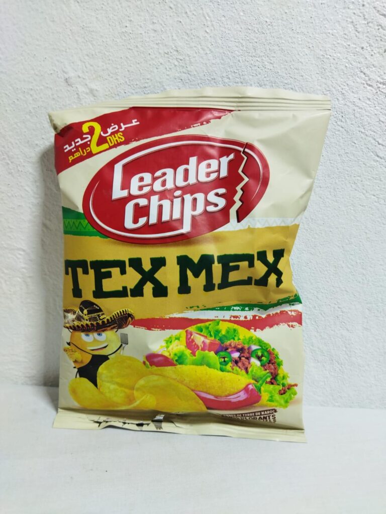 LEADER CHIPS TEX MEX 20G – CIMAMARKET