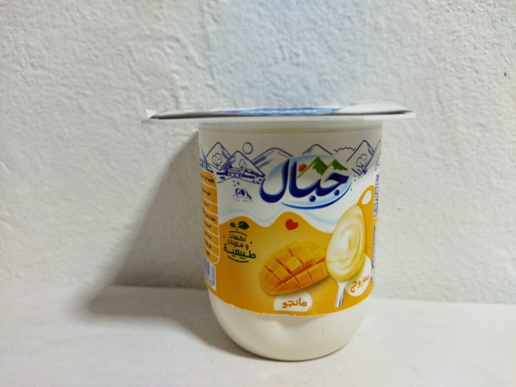 YAOURT JIBAL MANGUE – CIMAMARKET