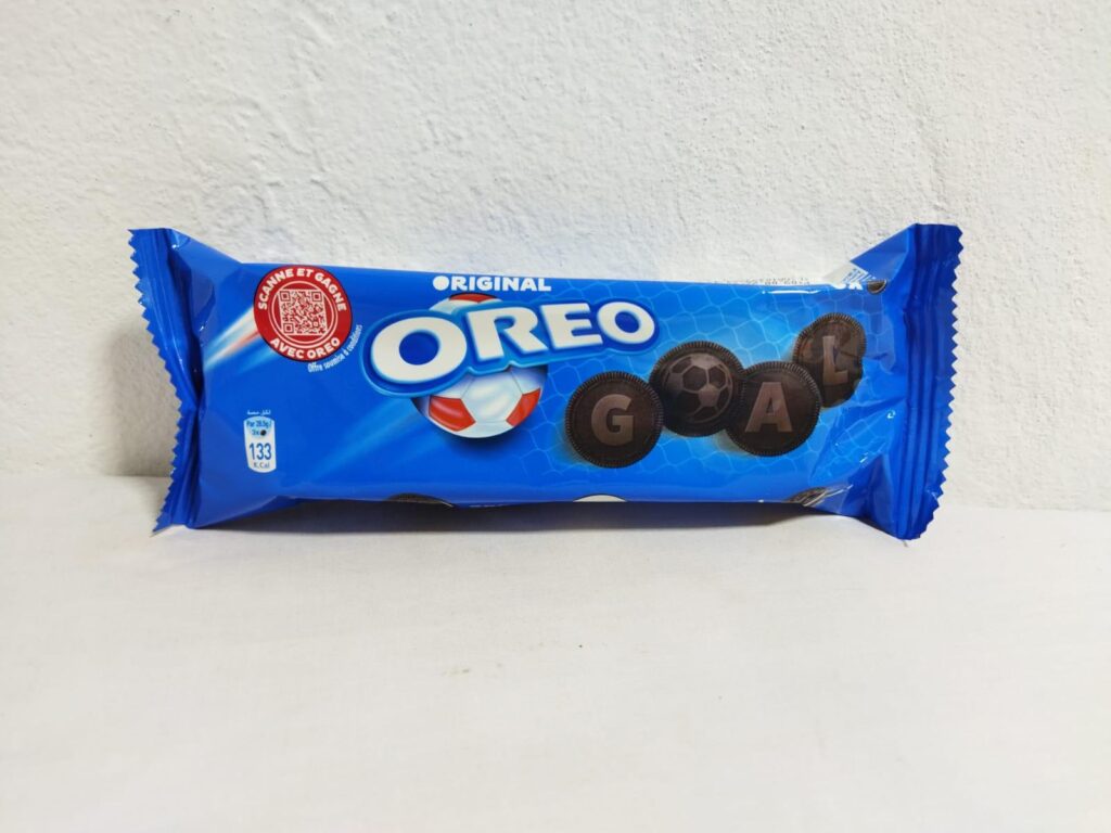 BISCUIT OREO ORIGINAL A LA VANILLE 57G – CIMAMARKET