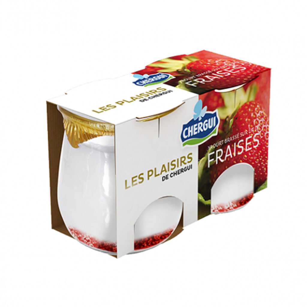 YAOURT LES PLAISIRS FRAISES – CIMAMARKET
