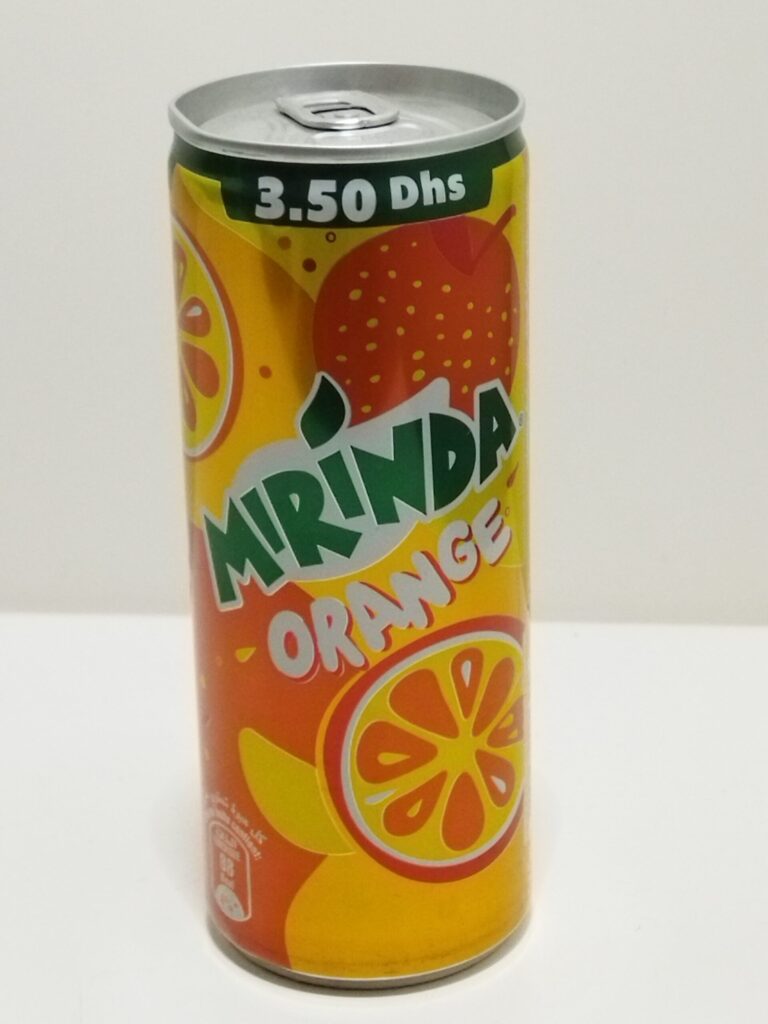 MIRINDA ORANGE CANETTE 250ML – CIMAMARKET