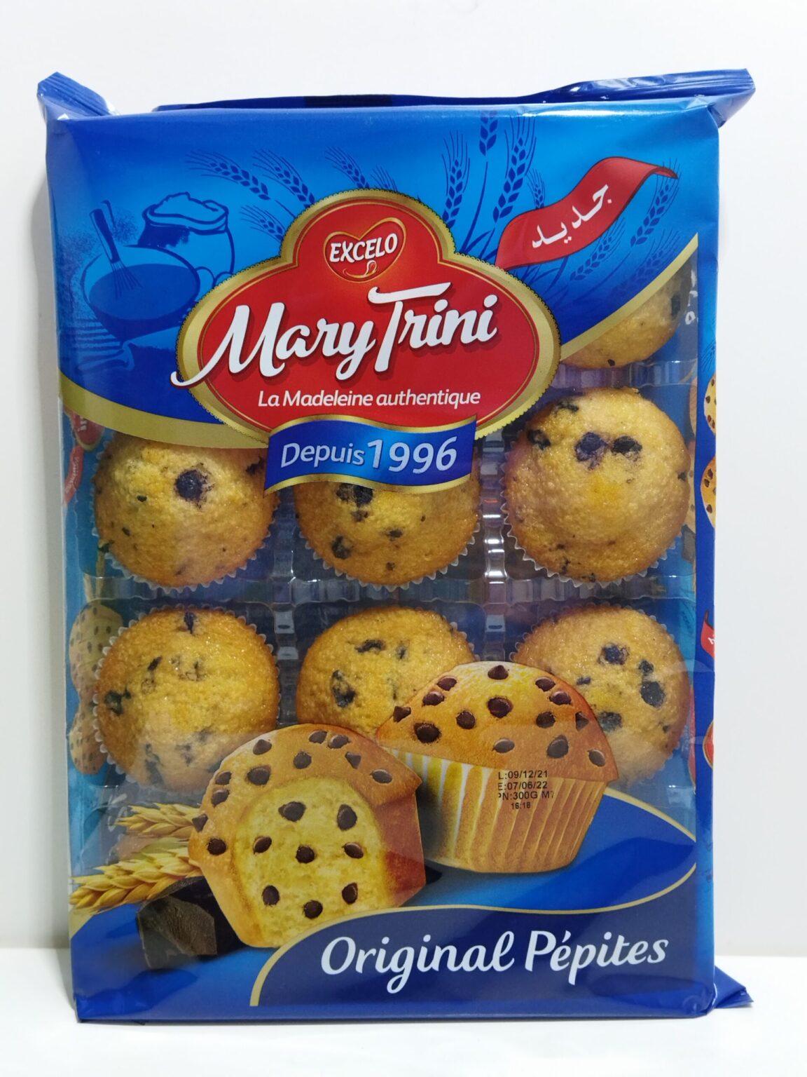 MADELEINE MARY TRINI ORIGINAL PÉPITES 12U – CIMAMARKET