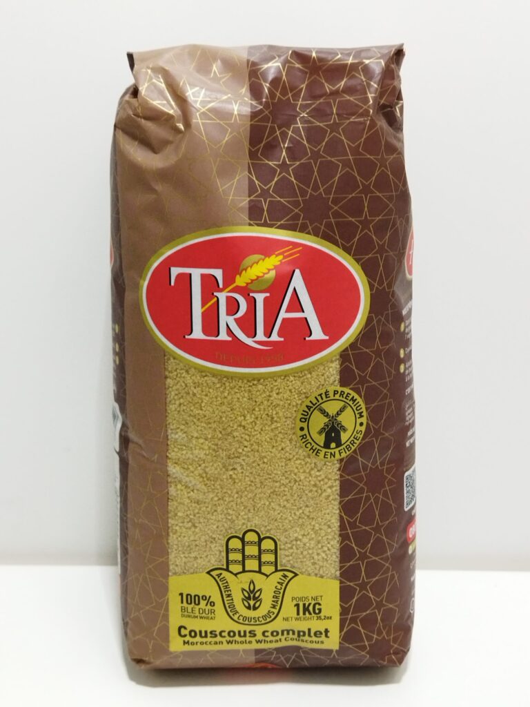 COUSCOUS COMPLET 1KG TRIA – CIMAMARKET
