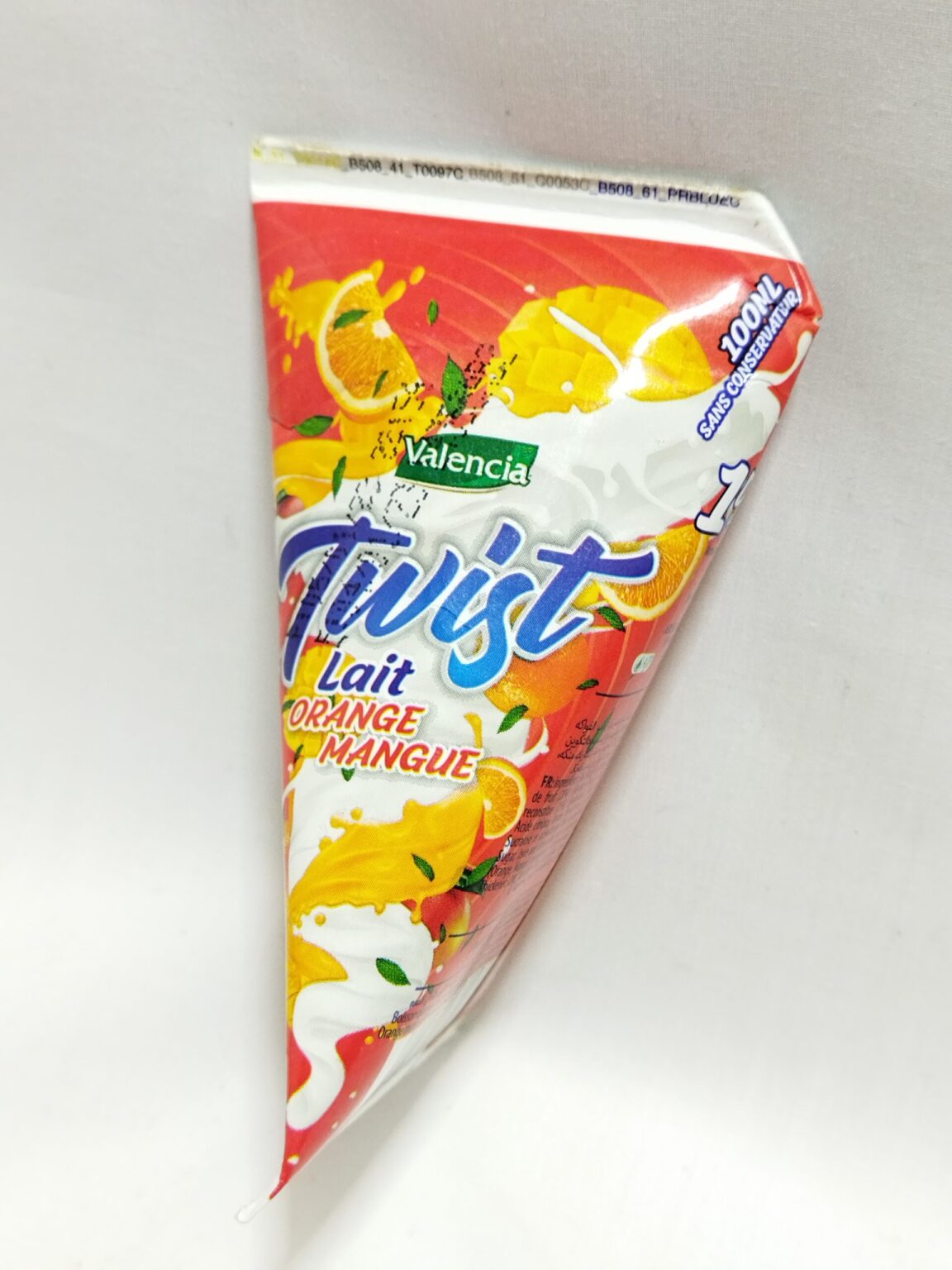 TWIST LAIT ORANGE & MANGUE . VALENCIA – CIMAMARKET