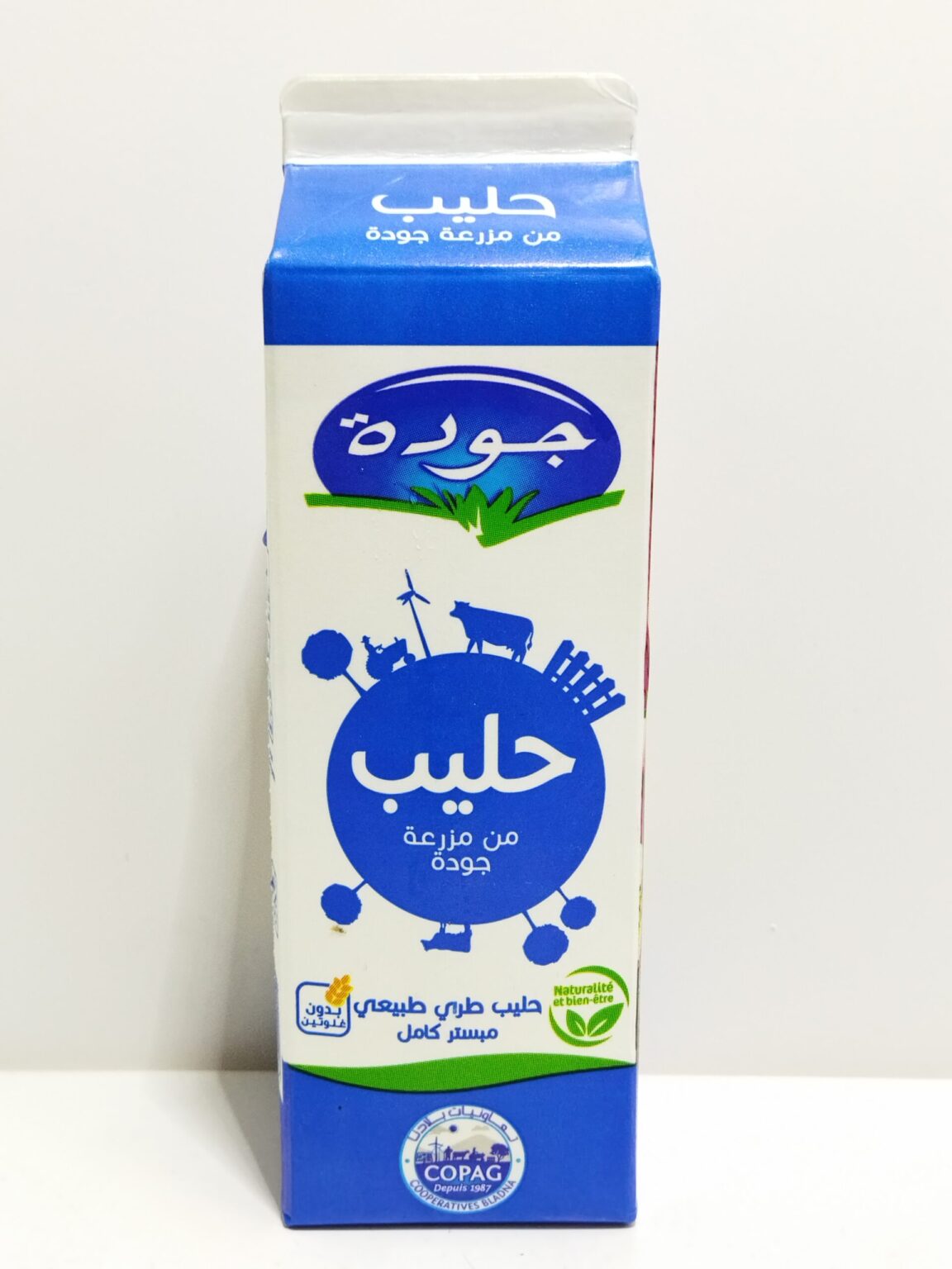 LAIT JAOUDA 0,5L – CIMAMARKET