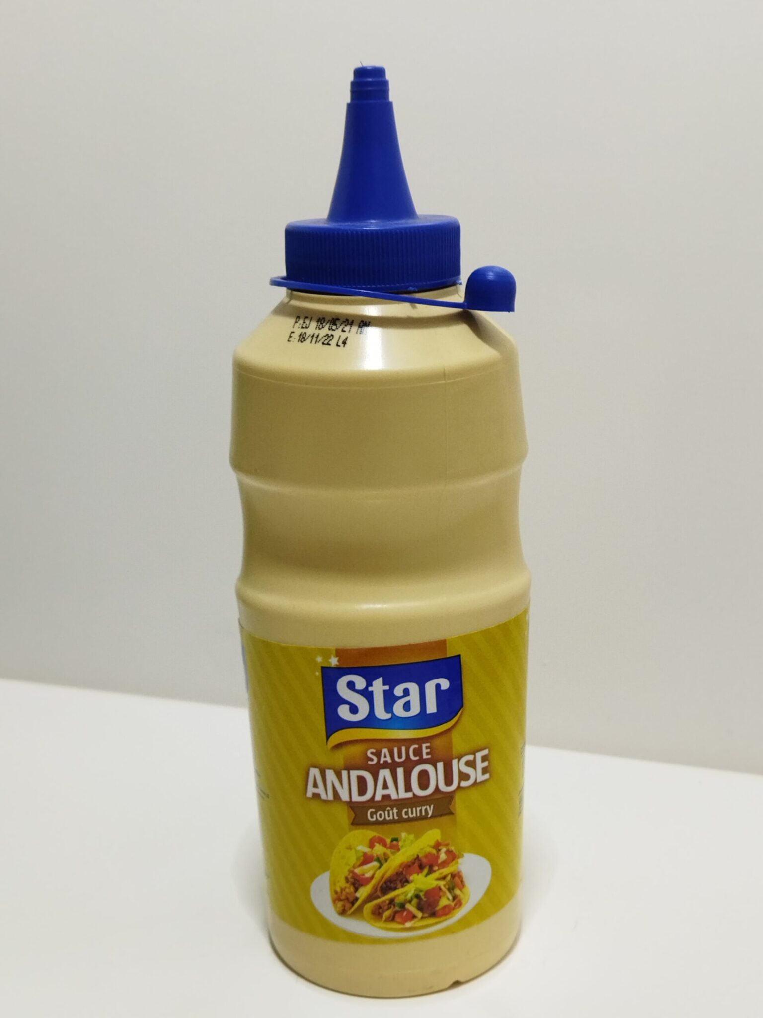 SAUCE ANDALOUSE 500G STAR – CIMAMARKET