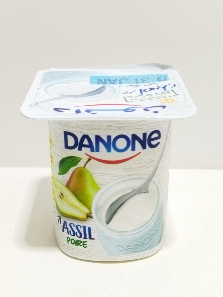 YAOURT ASSIL POIRE .DANONE – CIMAMARKET