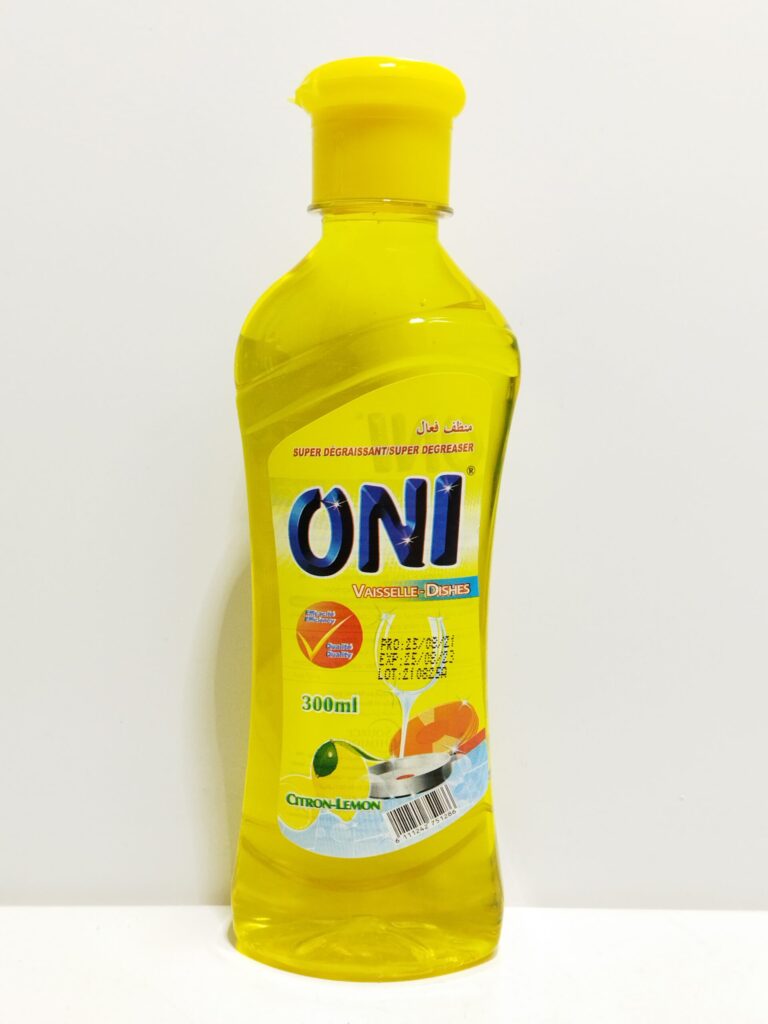 ONI LIQUIDE VAISSELLE CITRON 300ML – CIMAMARKET