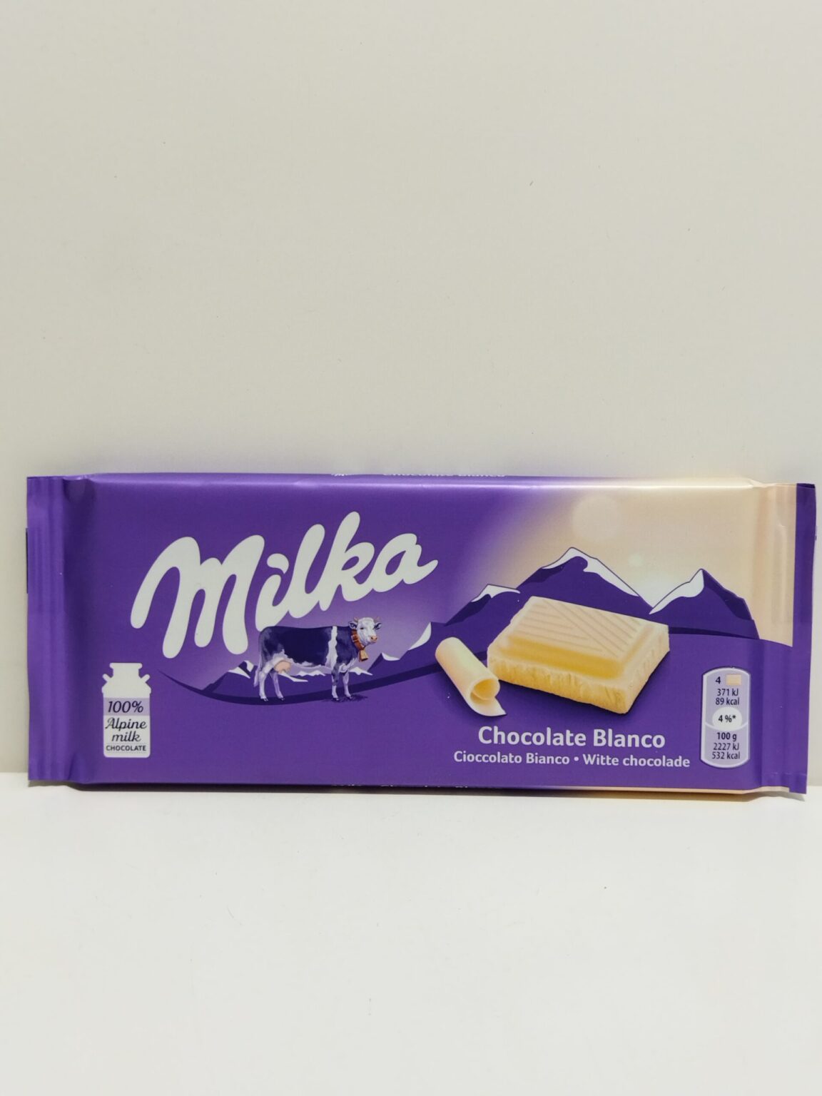 MILKA CHOCOLATE BLANCO 100G – CIMAMARKET