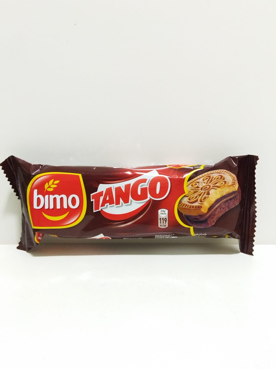 TANGO BISCUIT FOURRÉ AU CACAO . BIMO – CIMAMARKET