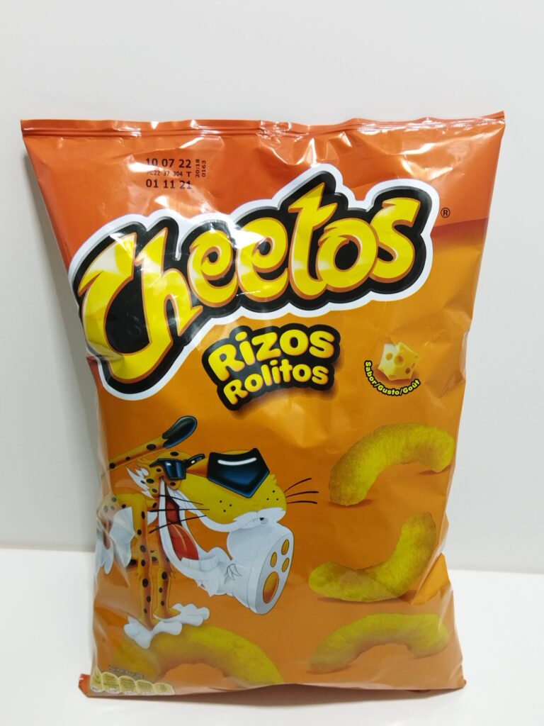 CHIPS CHEETOS RIZOS ROLITOS SAVEUR FROMAGE 100G – CIMAMARKET