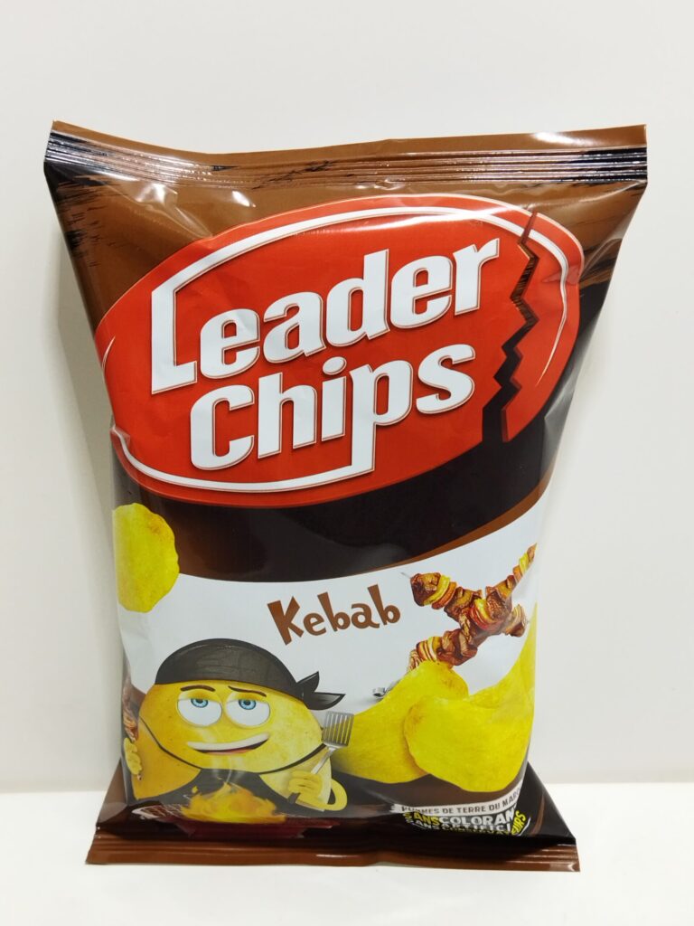 LEADER CHIPS KEBAB 33G – CIMAMARKET