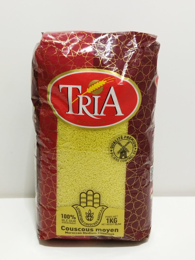 COUSCOUS MOYEN 1KG TRIA – CIMAMARKET
