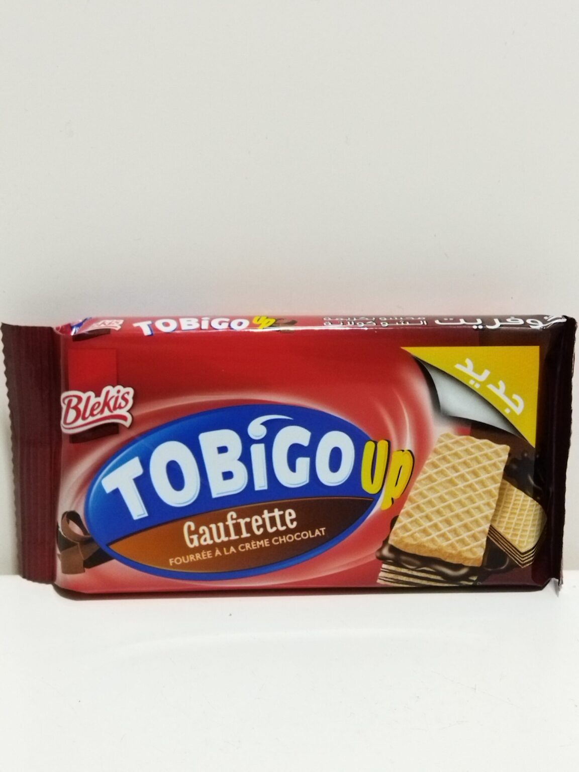 TOBIGO UP GAUFRETTE CHOCOLAT – CIMAMARKET