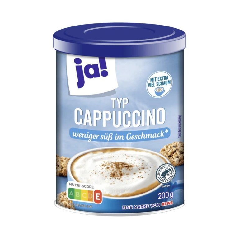 JA TYP CAPPUCCINO 200G – CIMAMARKET