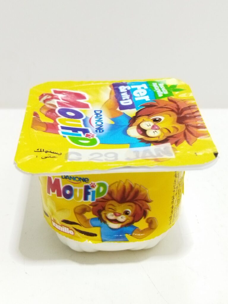 YAOURT MOUFID VANILLE . DANONE – CIMAMARKET
