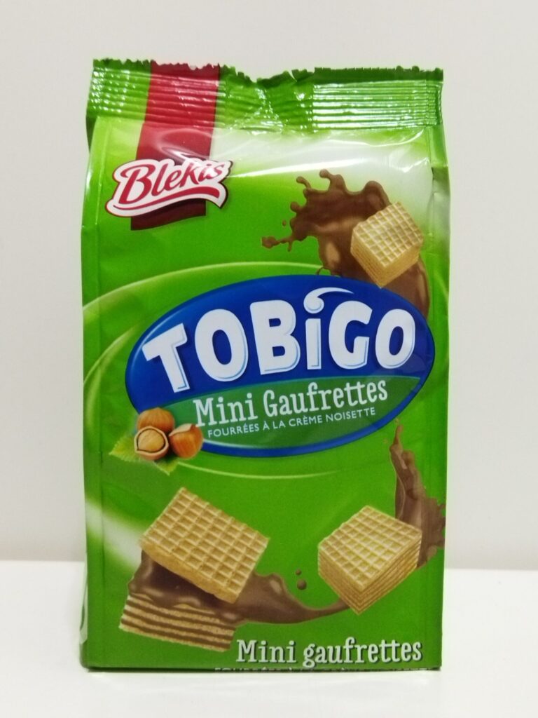 MINI GAUFRETTES NOISETTE . TOBIGO – CIMAMARKET
