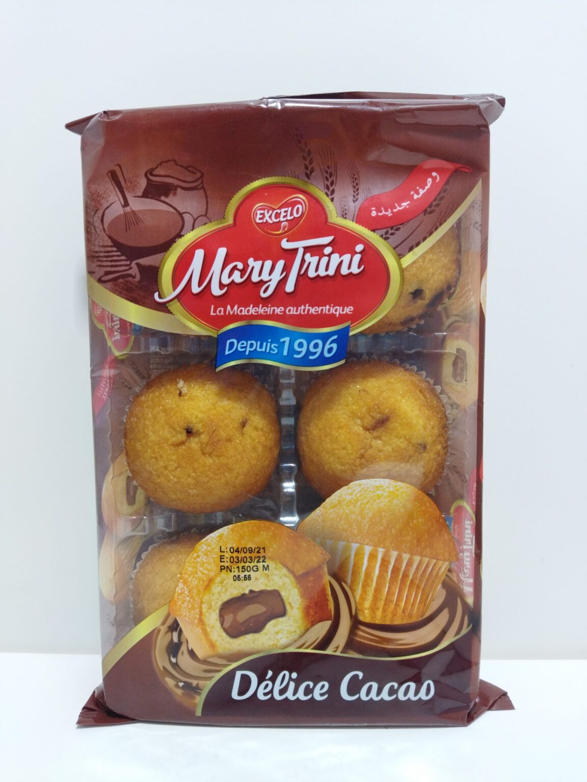MADELEINE MARY TRINI DÉLICE CACAO 6 PIÈCES EXCELO – CIMAMARKET