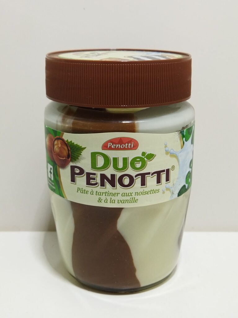 DUO PENOTTI PÂTE À TARTINER NOISETTES & VANILLE 350G – CIMAMARKET
