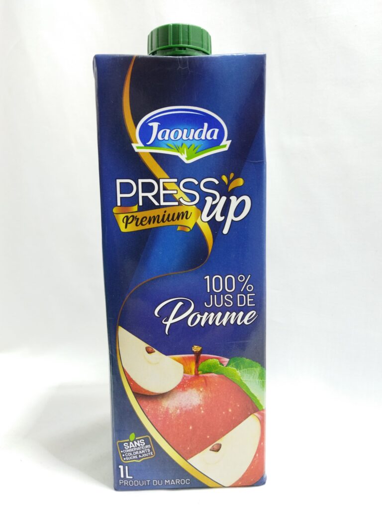 PRESSUP PREMIUM 100% JUS DE POMME 1LJAOUDA – CIMAMARKET