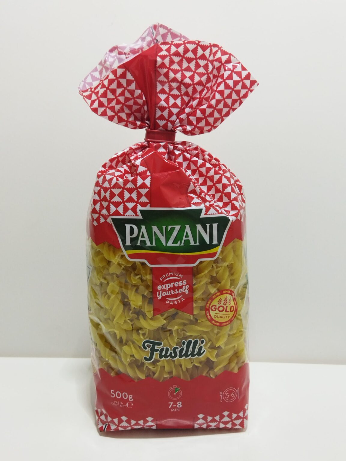 FUSILLI PANZANI 500G – CIMAMARKET