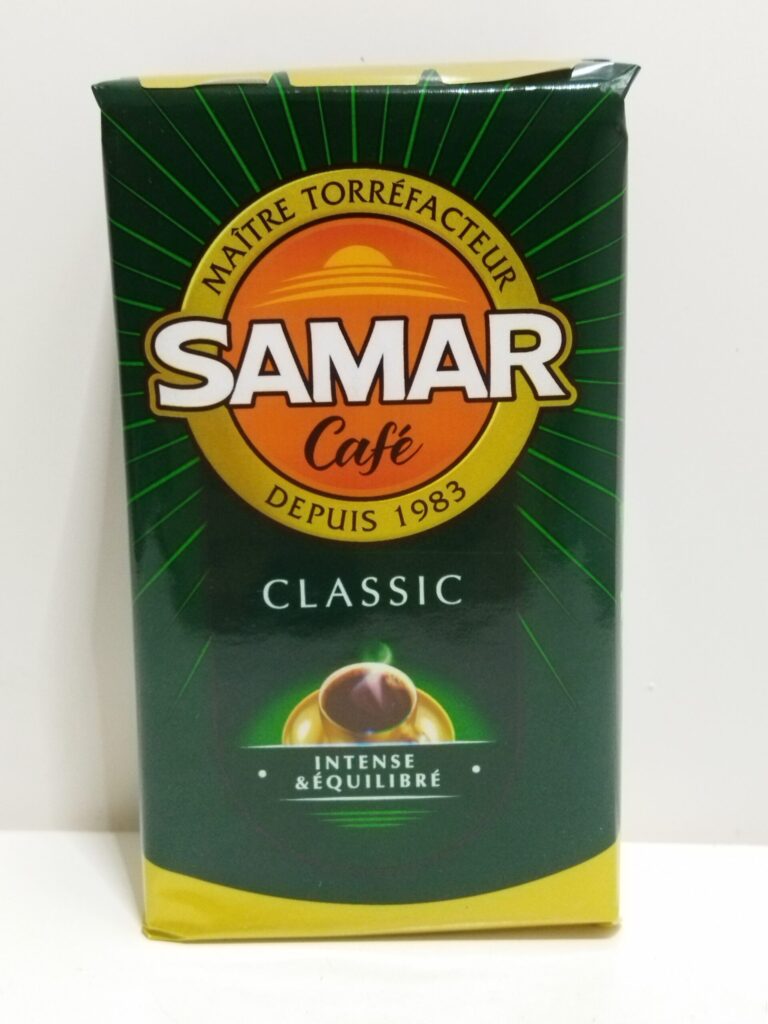 CAFÉ MOULU SAMAR CLASSIC 180G – CIMAMARKET