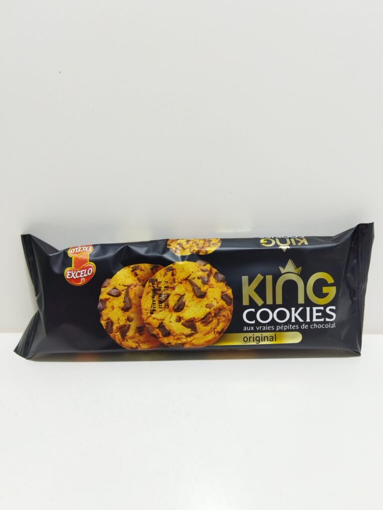 KING COOKIES ORIGINAL . EXCELO – CIMAMARKET