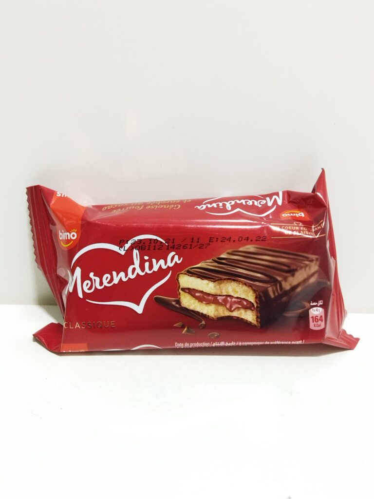 MERENDINA CLASSIQUE FOURRÉ AU CACAO . BIMO – CIMAMARKET