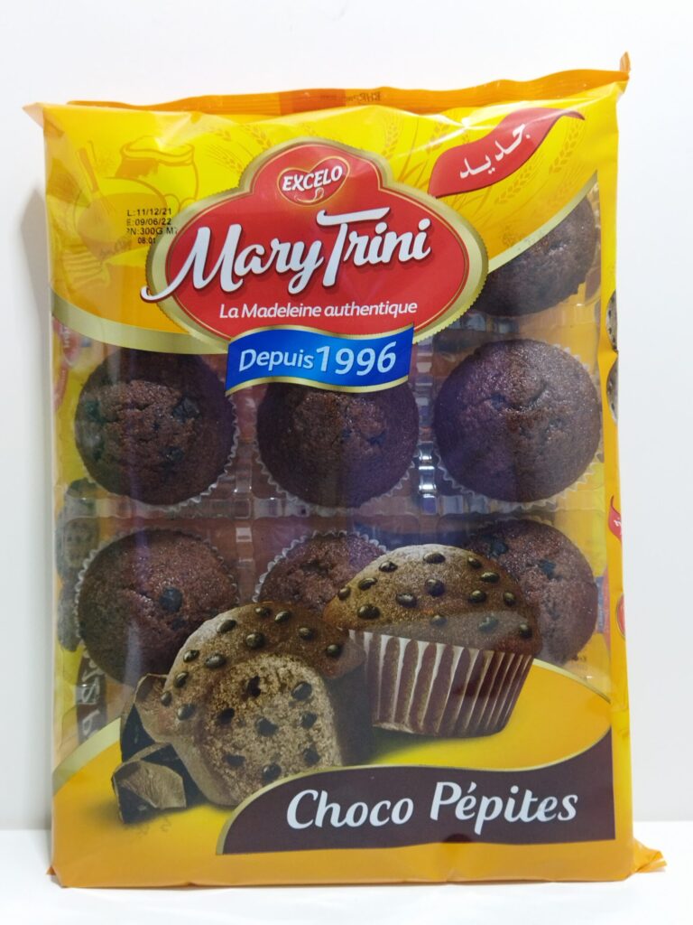MADELEINE MARY TRINI CHOCO PÉPITES 12U – CIMAMARKET