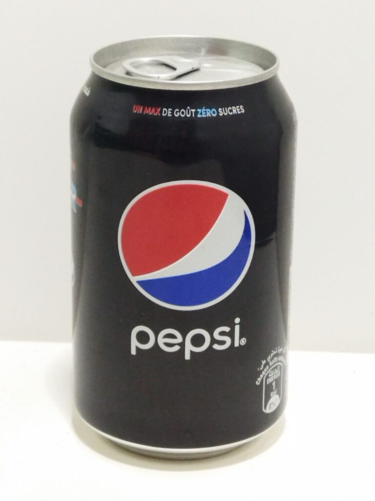PEPSI CANETTE ZÉRO SUCRE 330ML – CIMAMARKET