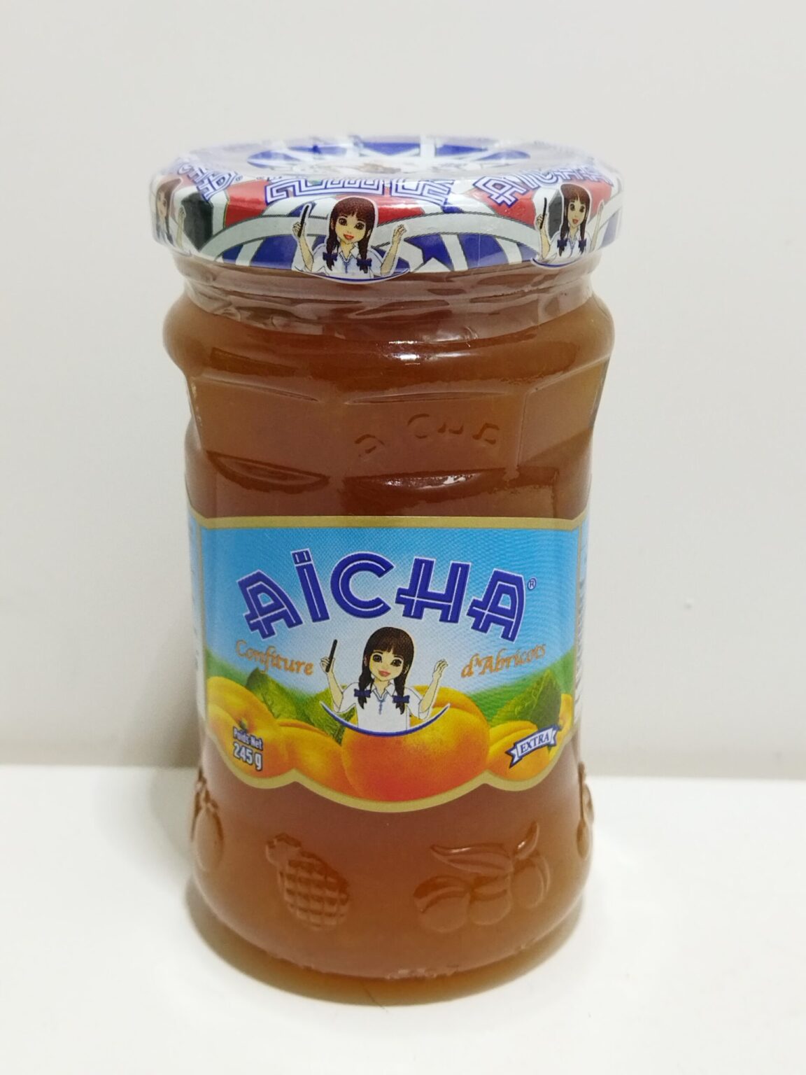 CONFITURE AÏCHA ABRICOT 245G – CIMAMARKET