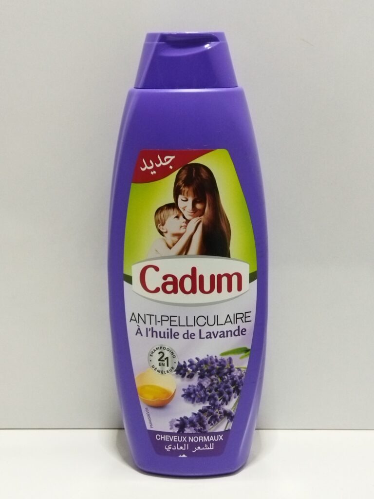 CADUM SHAMPOOING ANTIPELLICULAIRE A L’HUILE DE LAVANDE 650ML – CIMAMARKET