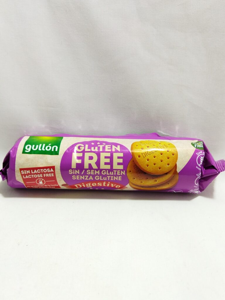 BISCUITS GLUTEN FREE DIGESTIVE . GULLÓN – CIMAMARKET