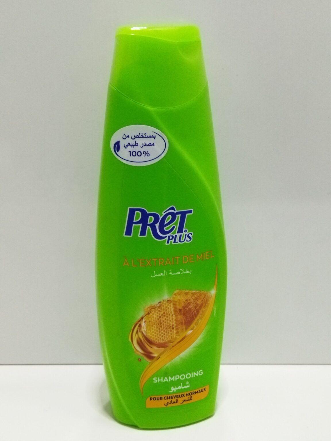 PRÊT PLUS SHAMPOOING À L’EXTRAIT DE MIEL 400 ML – CIMAMARKET