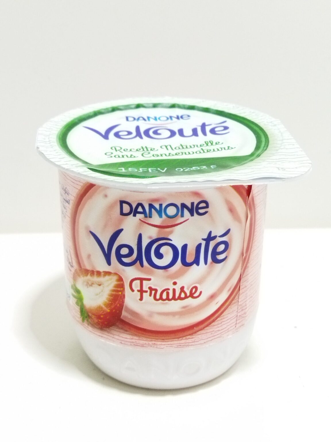 YAOURT VELOUTÉ FRAISE .DANONE – CIMAMARKET