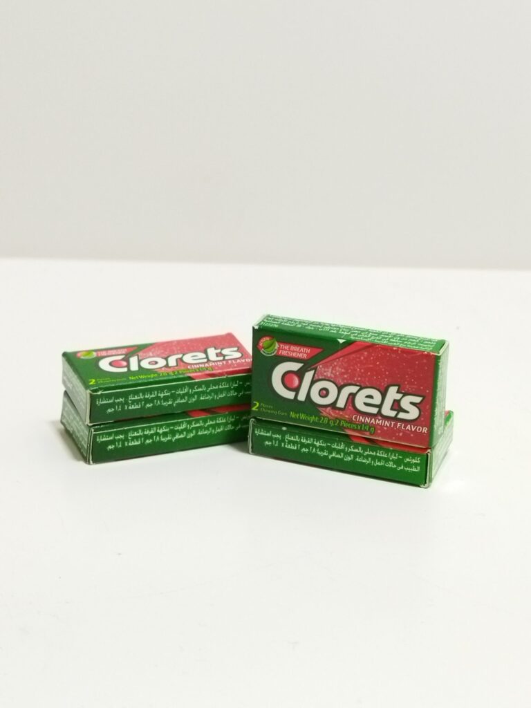 CLORETS CINNAMINT FLAVOR 2,8G – CIMAMARKET