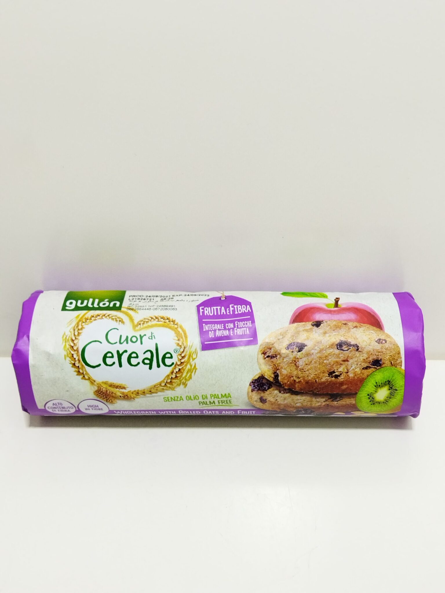 BISCUIT CÉRÉALE FRUTTA FIBRA 300G GULLÓN – CIMAMARKET