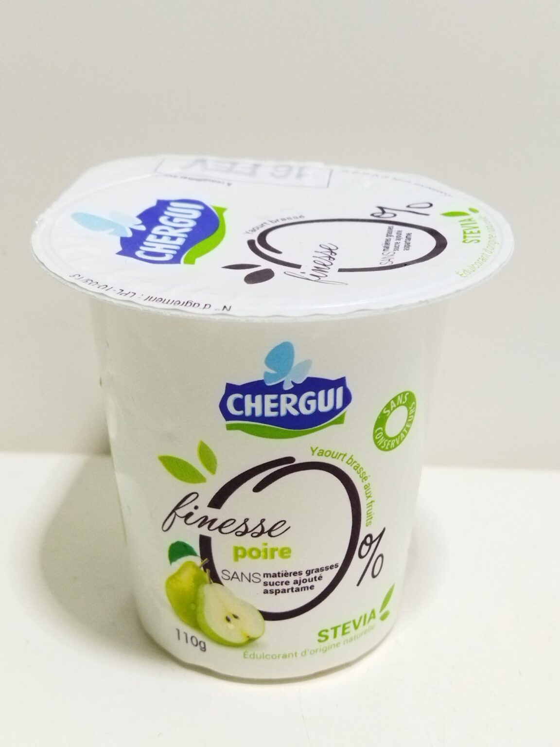 YAOURT FINESSE POIRE CHERGUI – CIMAMARKET