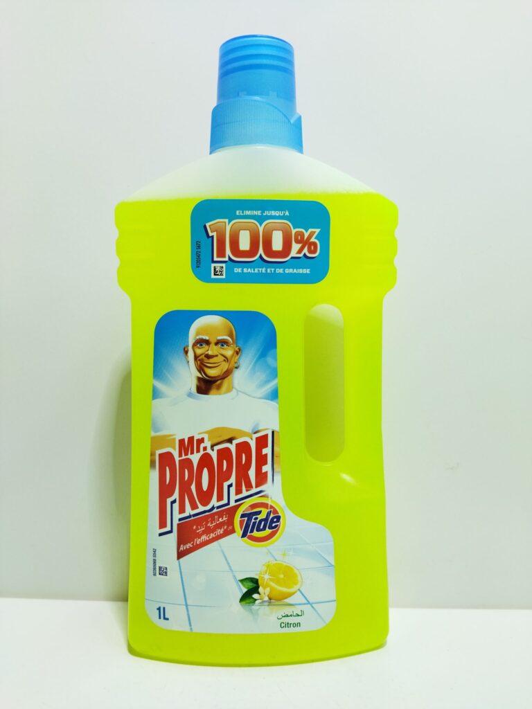 NETTOYANT MR PROPRE CITRON AVEC L’EFFICACITÉ TIDE 1L – CIMAMARKET