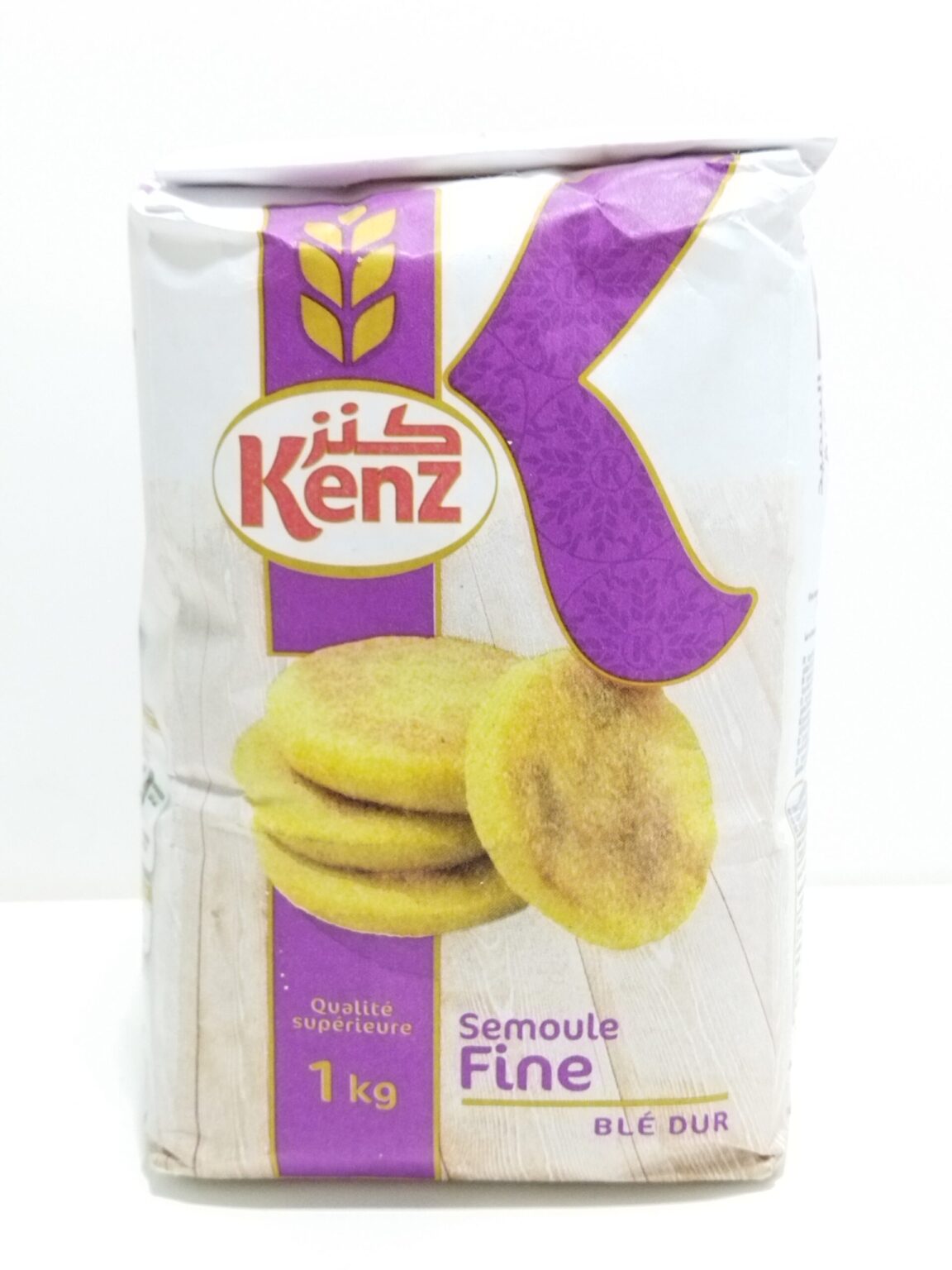 SEMOULE FINE 1KG KENZ – CIMAMARKET