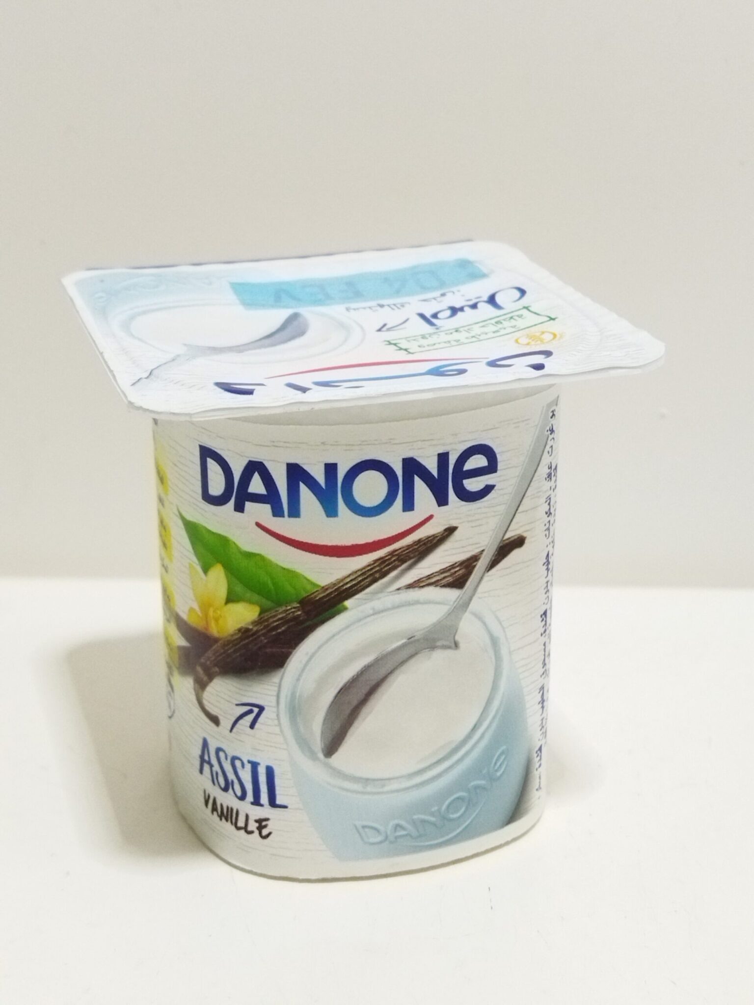 YAOURT ASSIL VANILLE . DANONE – CIMAMARKET