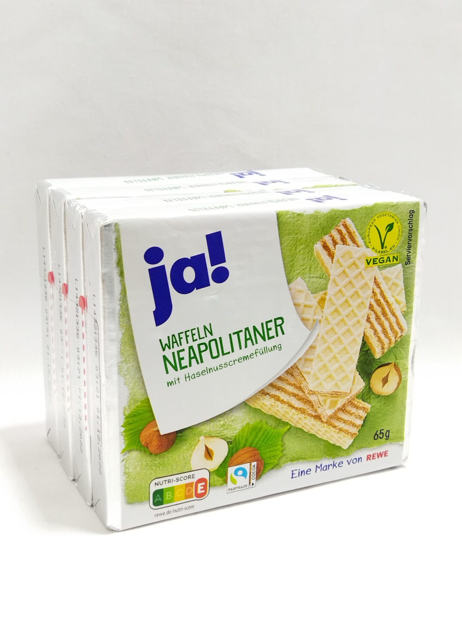 WAFER NEAPOLITANER 4 PCS – CIMAMARKET