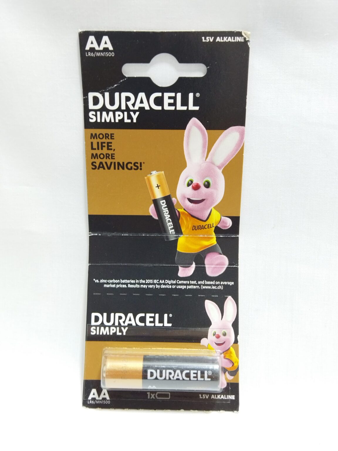 BATTERIE DURACELL SIMPLY AA – CIMAMARKET